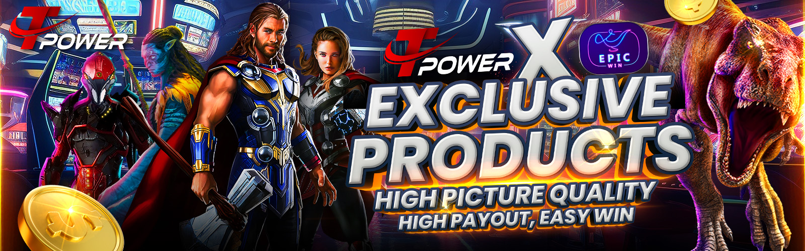 TPOWER Web H5 Version, Play TPOWER Online Casino