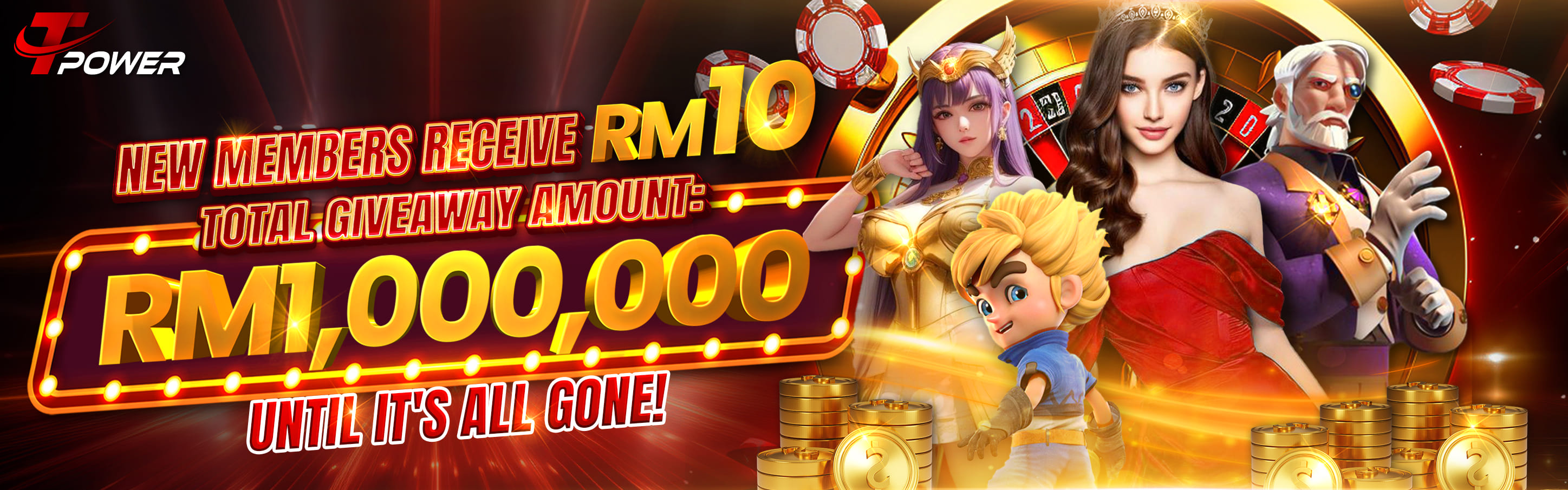 TPOWER Web H5 Version, Play TPOWER Online Casino